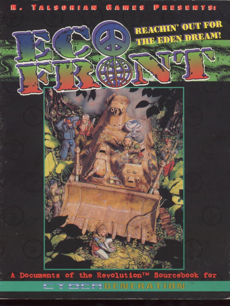 Cybergeneration - RTG3341 Eco Front | PDF