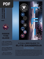 Elite Dangerous Key Bindings Guide | PDF | Thrust | Aerospace Engineering