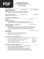 CV Format | PDF | Kathmandu | Engineering