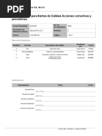 Hoja Viajera | PDF
