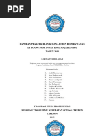 Laporan Askep Komunitas Ners 2022 | PDF | Karier & Perkembangan | Perjalanan