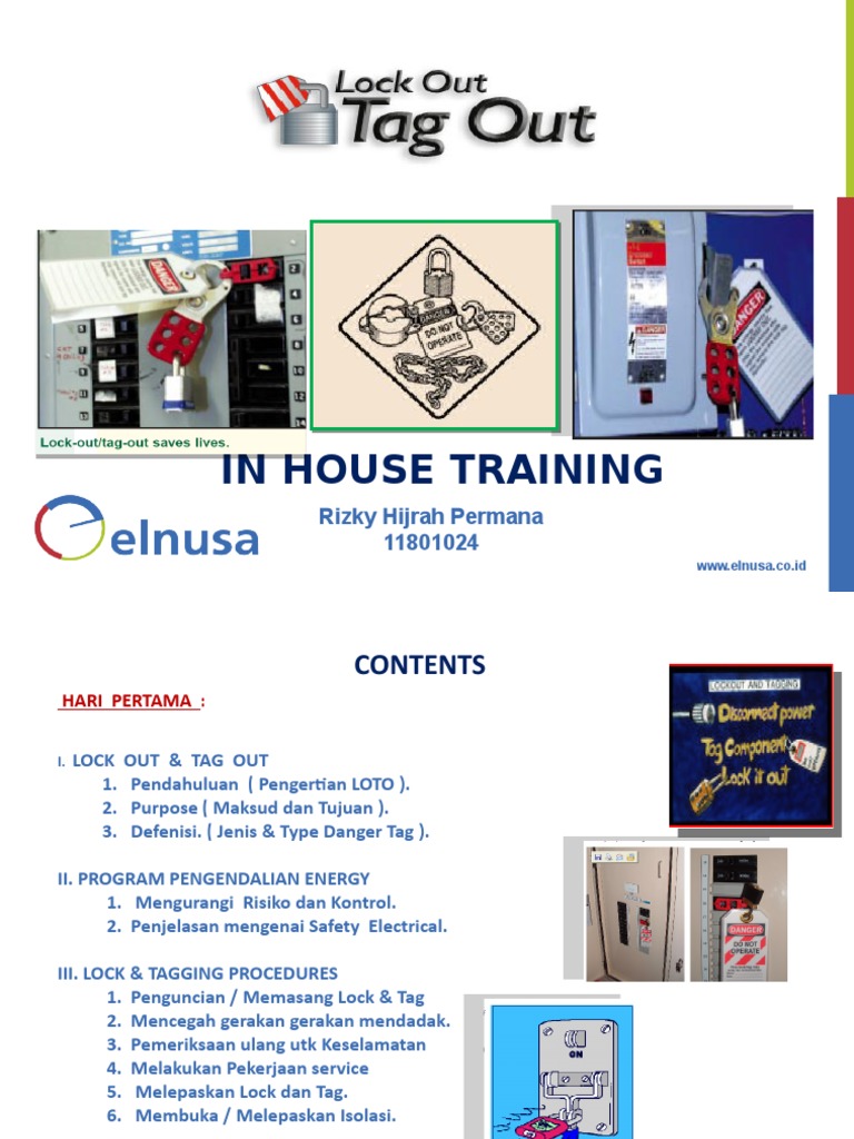 LOTO Presentation | PDF