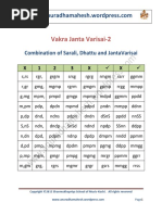 1 Sarali Varisai | PDF | Classical And Art Music Traditions