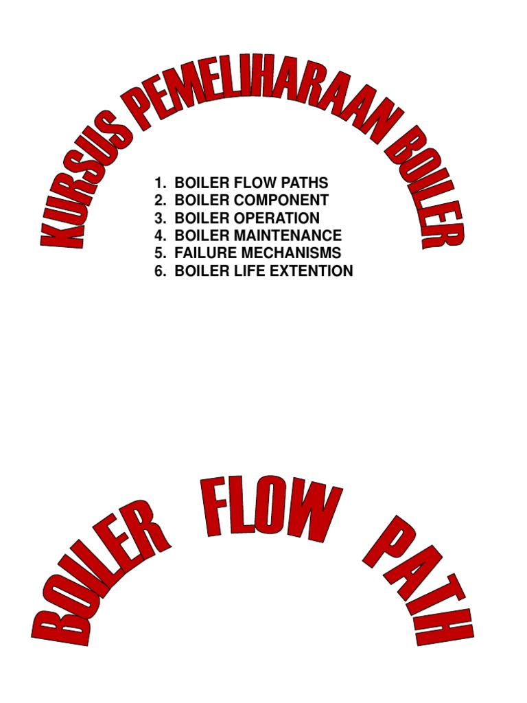 Boiler Flow Path | PDF
