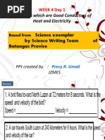 A Detailed Lesson Plan in Science 5 (Simple Circuit) | PDF | Lesson ...