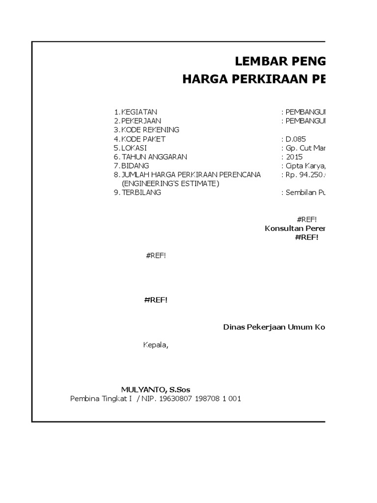 Rab MCK Pantegajah | PDF