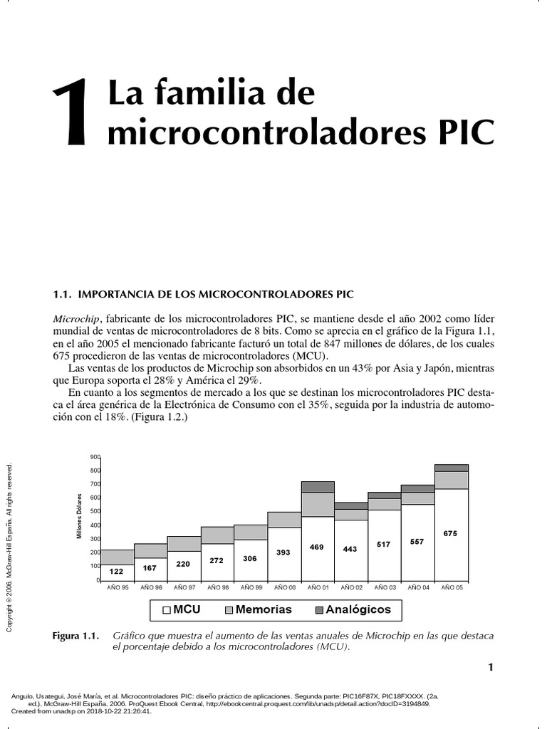 Microcontroladores PIC Diseño Práctico de Aplicaci... - (PG 16 - 63 ...