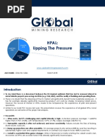 Taganito HPAL Plant Operation Overview | PDF | Iron | Nickel