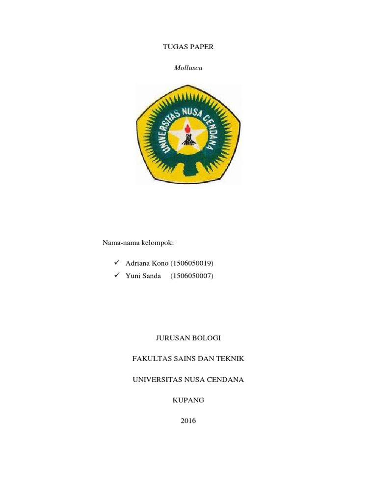 Molusca | PDF