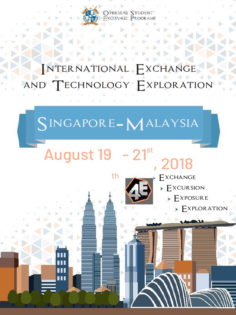 Proposal OSPRO Singapore Malaysia Agustus 2 0 | PDF | Malaysia | Singapore