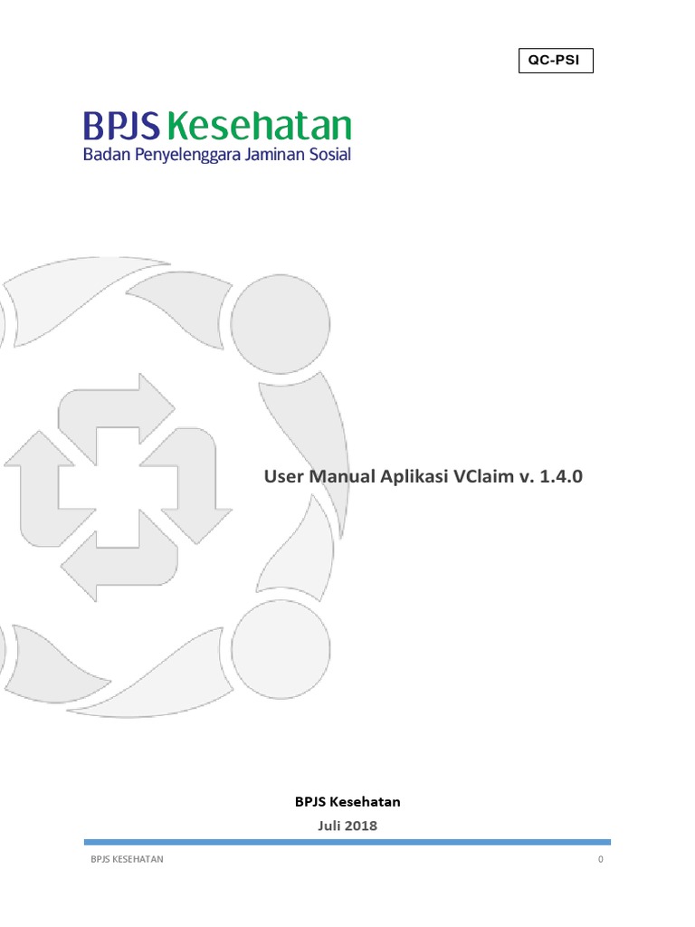 Panduan VClaim BPJS Kesehatan v1.4.0 | PDF