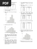 Latihan Statistika Data Kelompok Kelas 10 | PDF