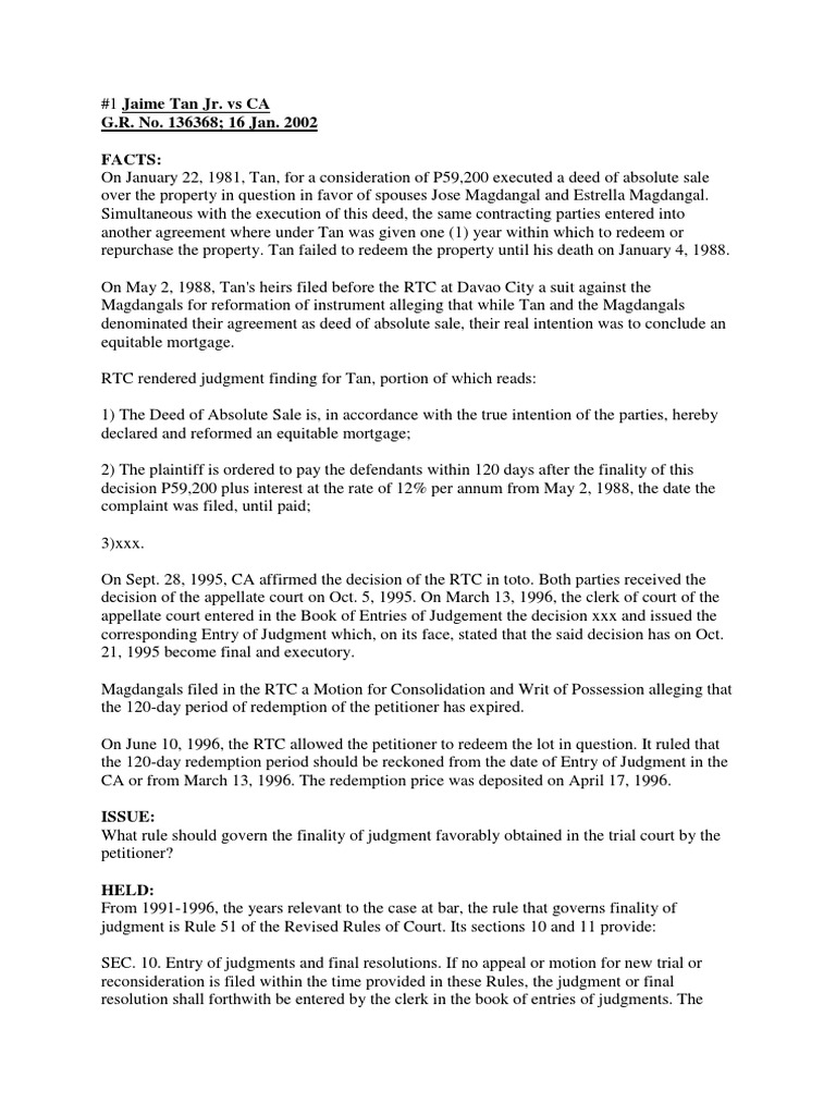 Civil Procedure Digest Case | PDF | Laches (Equity) | Estoppel