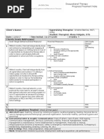 COAST Method for Goal Writing | PDF