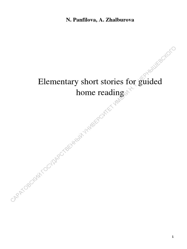 Story Book PDF | PDF