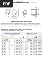 CirClip External Catalog | PDF | Engineering Tolerance | Descriptive ...