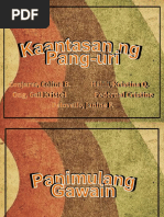 Uri NG Pang-Abay (Panggaano, Panang-Ayon, Pananggi, Pang-Agam) | PDF