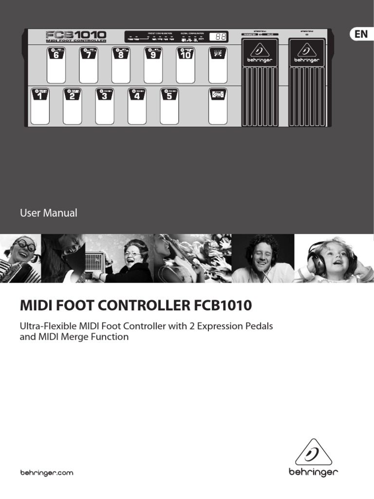 FCB1010 Manual PDF | PDF | Switch | Ac Power Plugs And Sockets