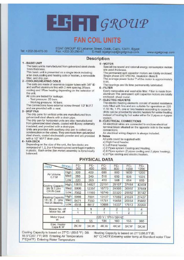Egat Group Fcu Catalog | PDF