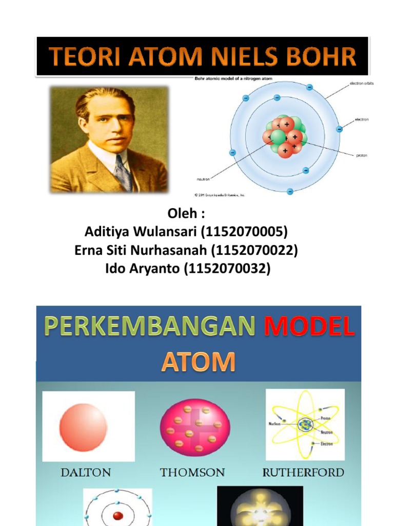 Teori Atom Niels Bohr Kelompok 2 | PDF