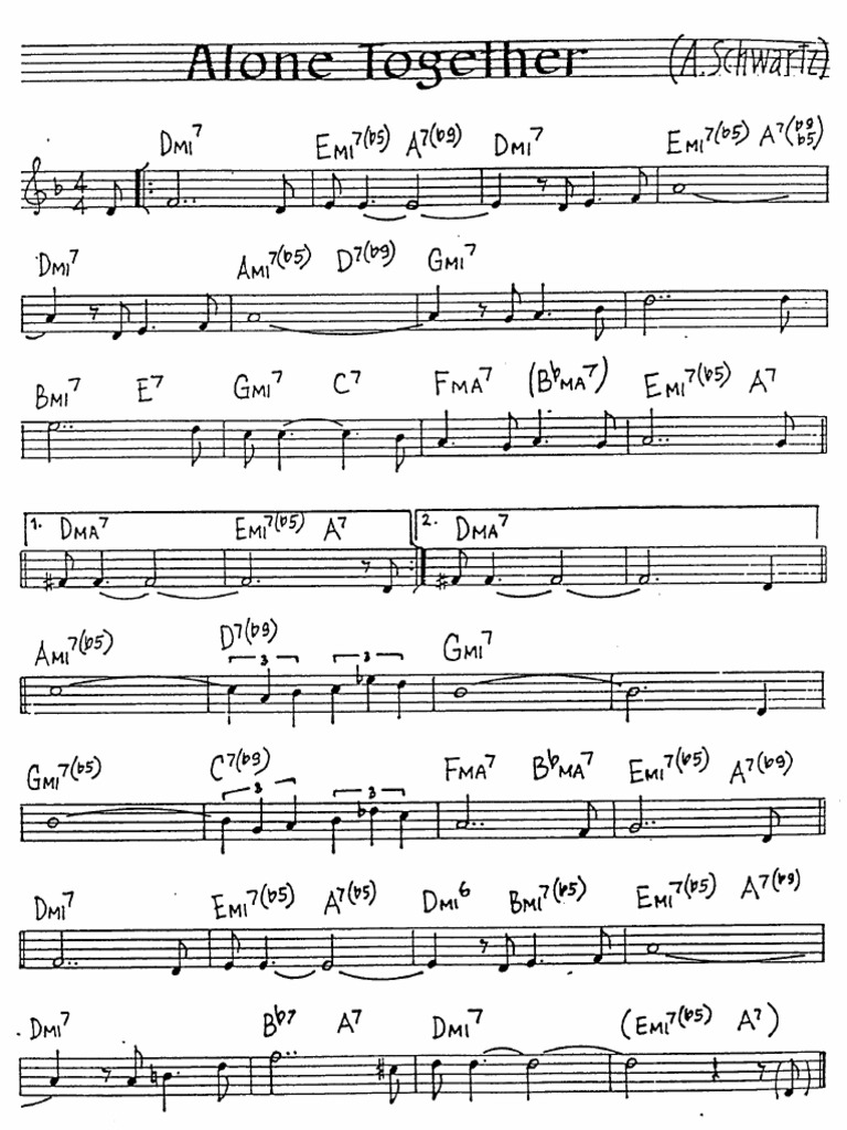 Alone Together PDF | PDF