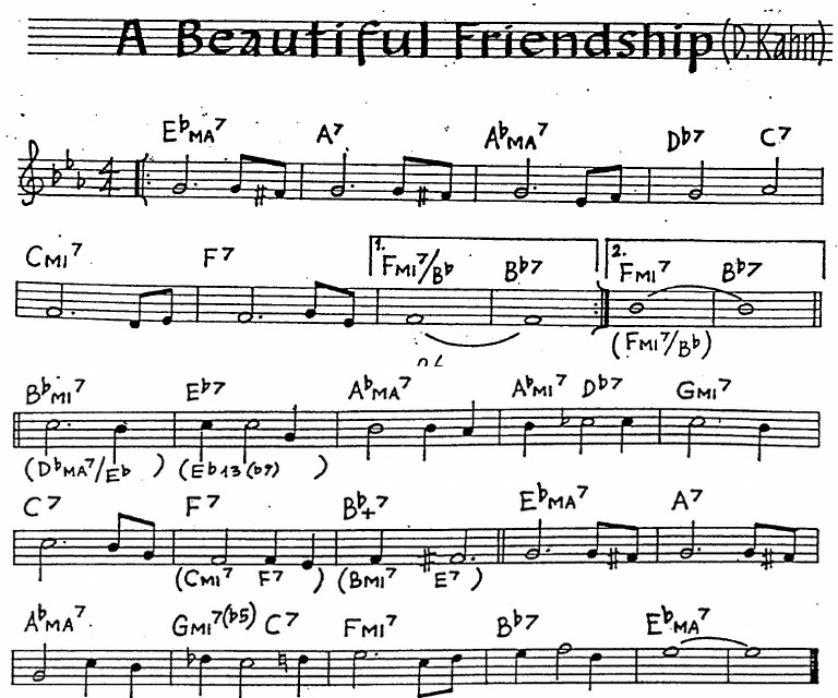 A Beautiful Friendship | PDF