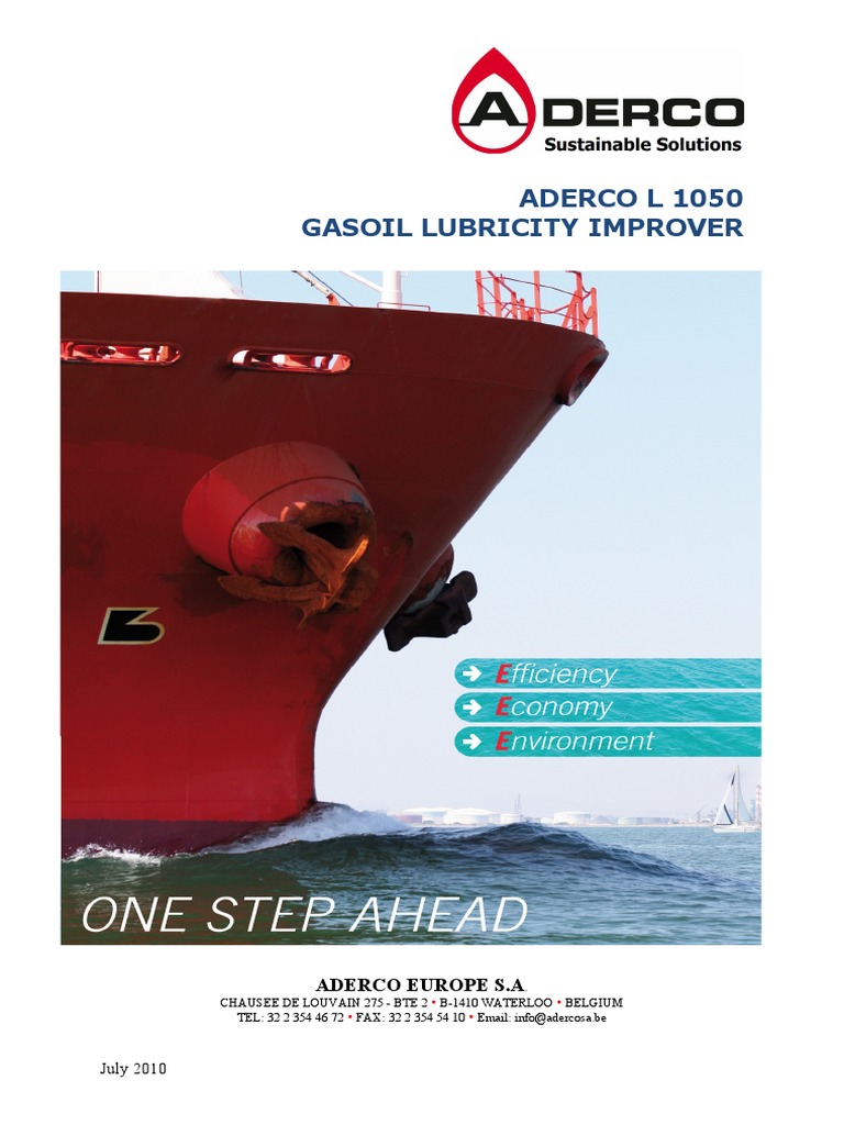 Aderco L1050 Introduction Brochure + Instructution Sheet | PDF | Fuel ...