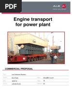 SPMT Description Incl Drawings | PDF | Trailer (Vehicle) | Crane (Machine)