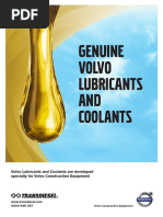 Volvo Coolant VCS: Technical Data | PDF | Thermodynamics | Materials