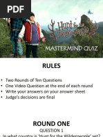 Holes Character List | PDF