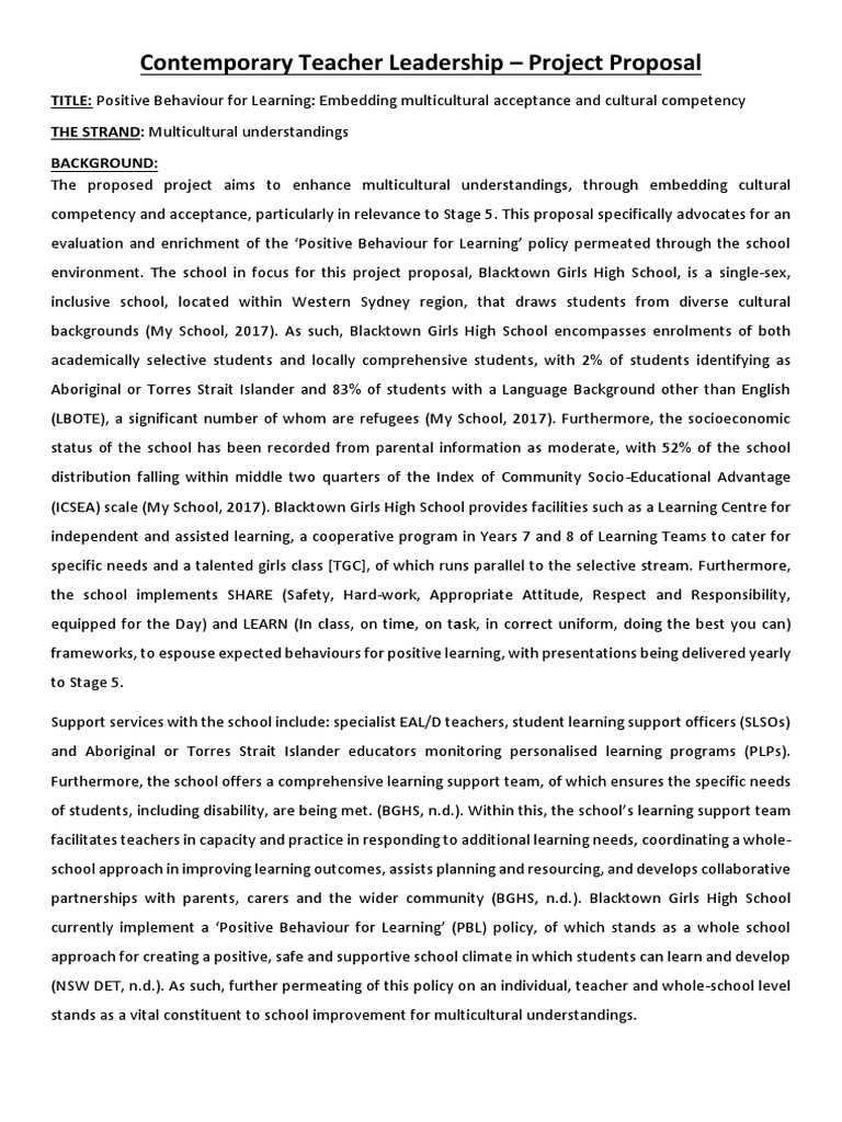 Enhancing Multicultural Competency in Schools | PDF | Pedagogy ...