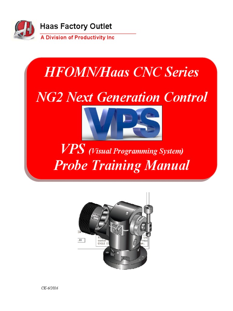 Haas VPS Probe Training Manual | PDF | Variable (Computer Science ...