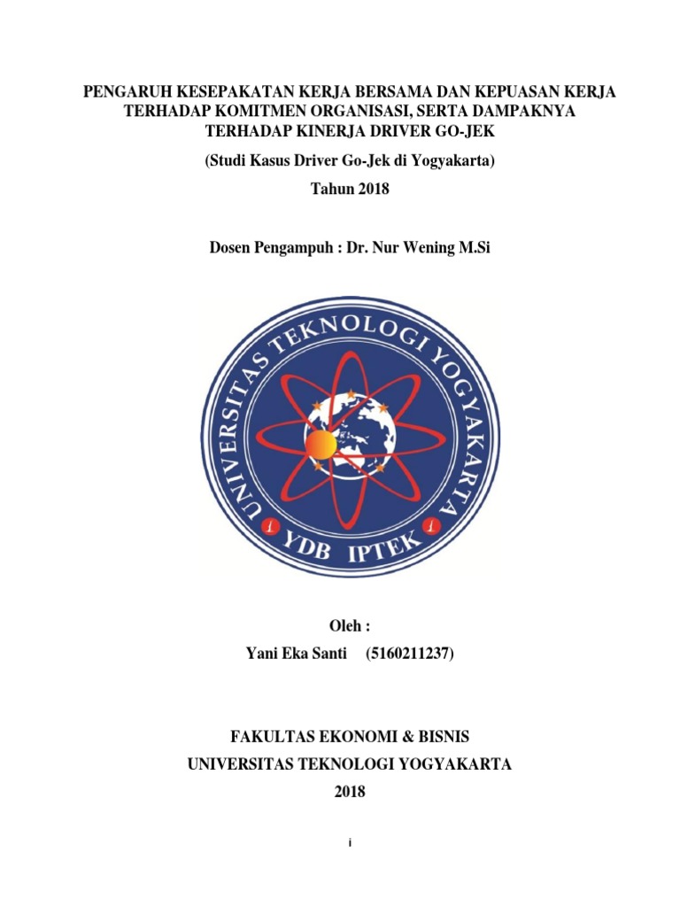 Draft Proposal MSDM Gojek | PDF