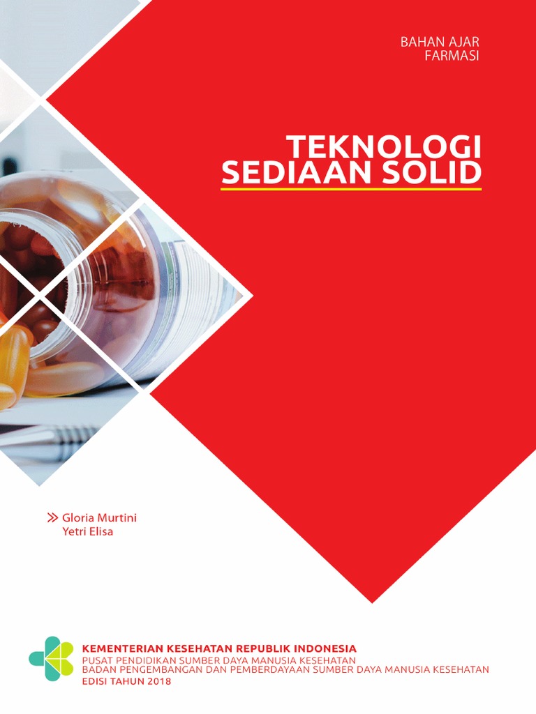 Buku Teknologi Sediaan Solid Pdf - Perumperindo.co.id