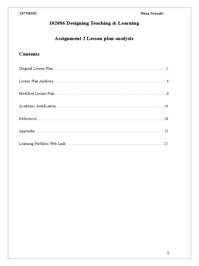 Designing Teaching Learning 2 | PDF | Educational Technology | Lesson Plan