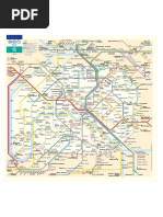 Paris Zones Map PDF | PDF | Transport ferroviaire de passagers | Chemin ...