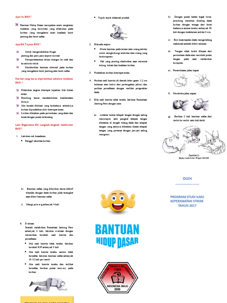 Leaflet BHD | PDF