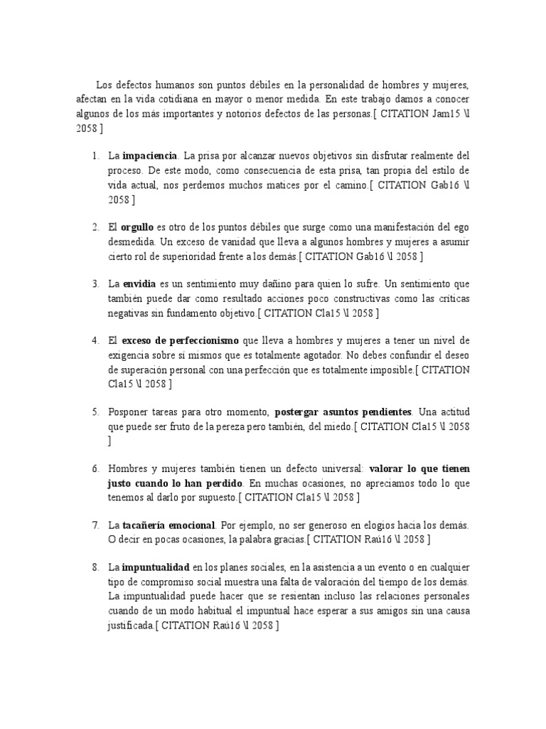 defectos humanos | Homo Sapiens | Sicología y ciencia cognitiva