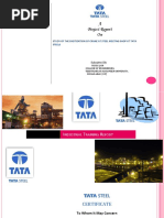 TATA Structura Brochure | PDF | Structural Steel | Welding