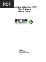 Spiiplus Acspl Programmer S Guide | PDF | Control Theory | Computer Program