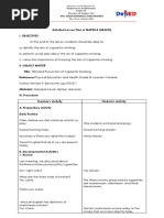 Grade 8 PE 4th Quarter Lesson Plan | PDF | Physical Fitness | Lesson Plan