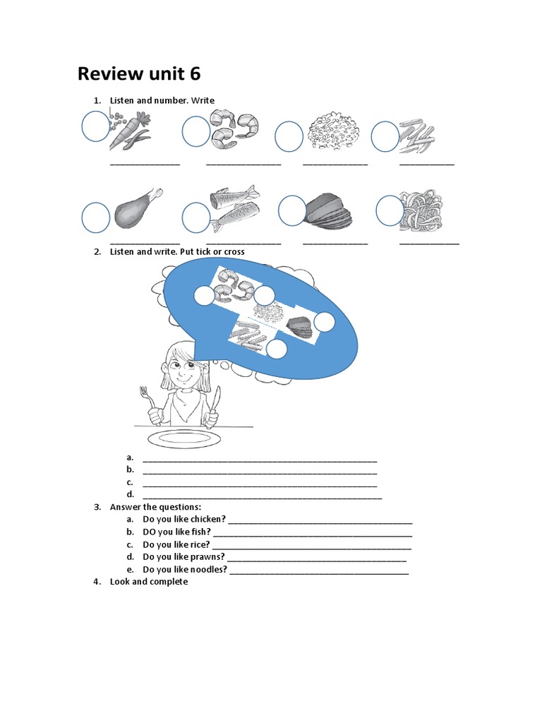 Rooftops 3 Unit 6 | PDF