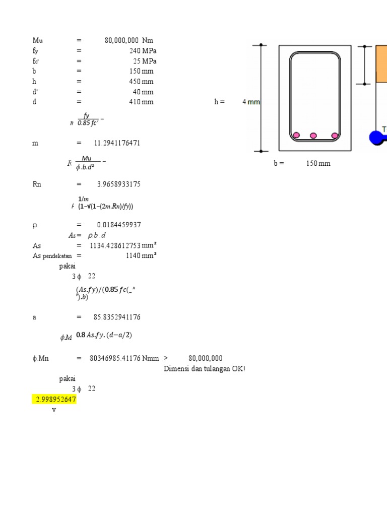 Structural Engineering Calculations | PDF