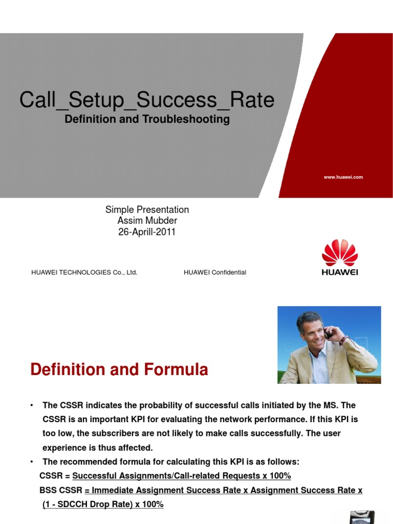Call - Setup - Success - Rate: Definition and Troubleshooting | PDF ...