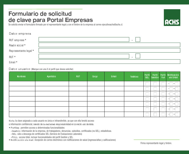Nuevo Formulario Clave Portal | PDF | Informática | ciberespacio