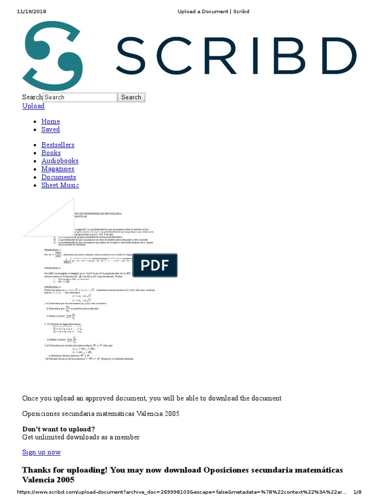 Search: Upload Home Saved Bestsellers Books Audiobooks Magazines ...