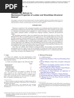 Astm D198 | PDF | Beam (Structure) | Strength Of Materials