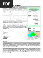 Chakavian Dialect | PDF | Dialect | Language Varieties And Styles