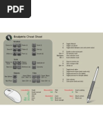 Krita Shortcuts CheatSheet Document - Final | PDF | Keyboard Shortcut ...