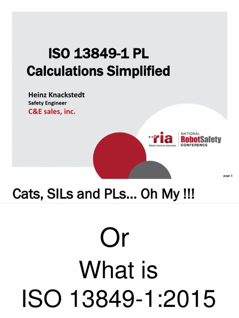 ISO 13849 PL Calculations Simplified | Relay | Switch